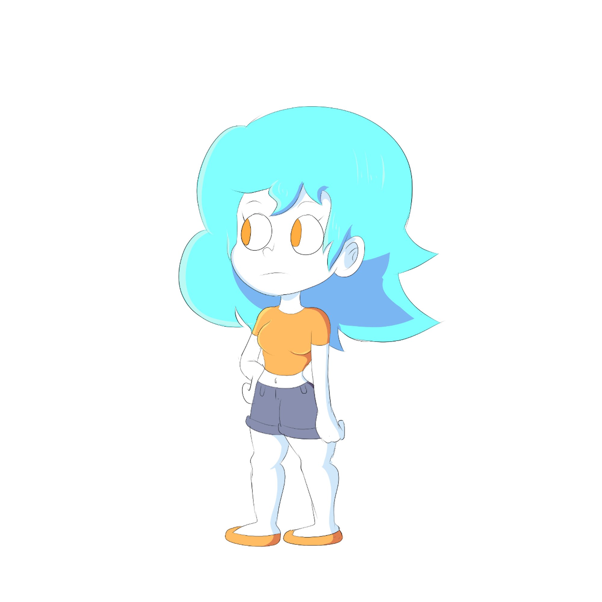 RepulsiveProto (COMM SLOTS ARE FULL) on Twitter: "Also here's just a random doodle of Mimi https ...