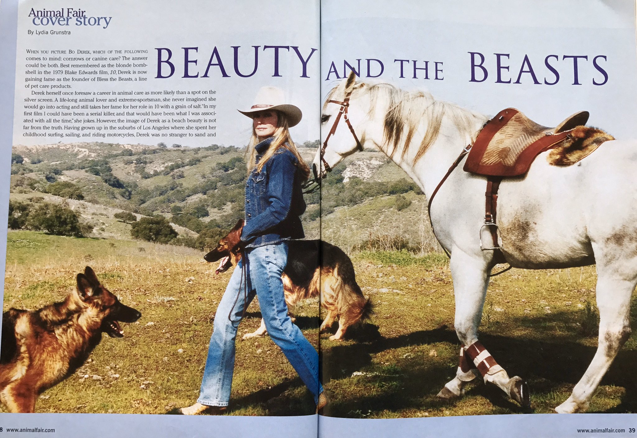 Bo Derek Horse