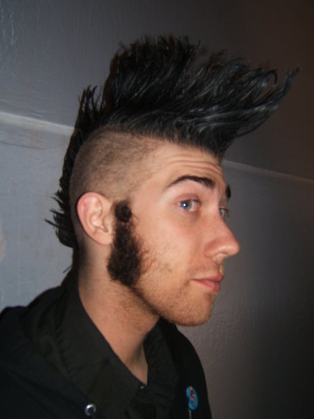 Long Mohawk Down Men