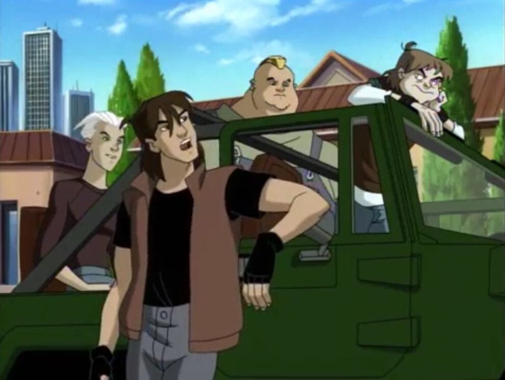 X Men Evolution Brotherhood