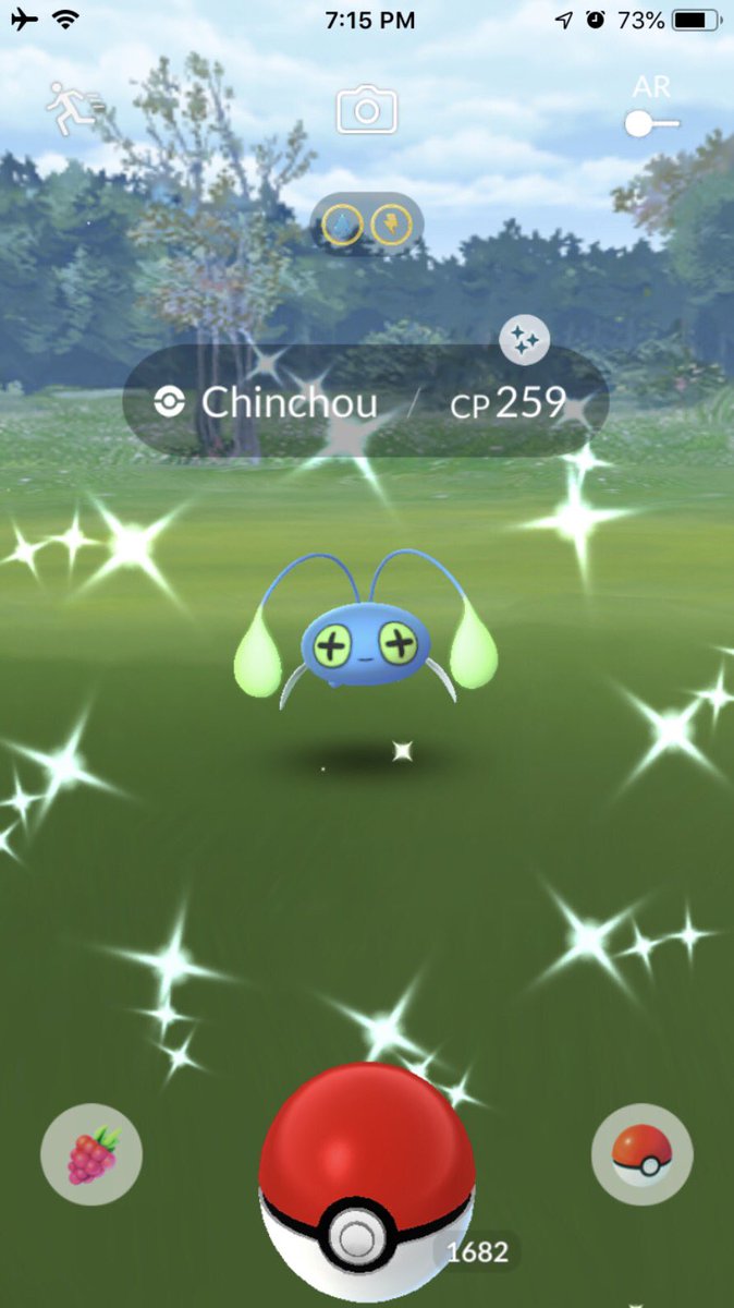 Shiny Chinchou