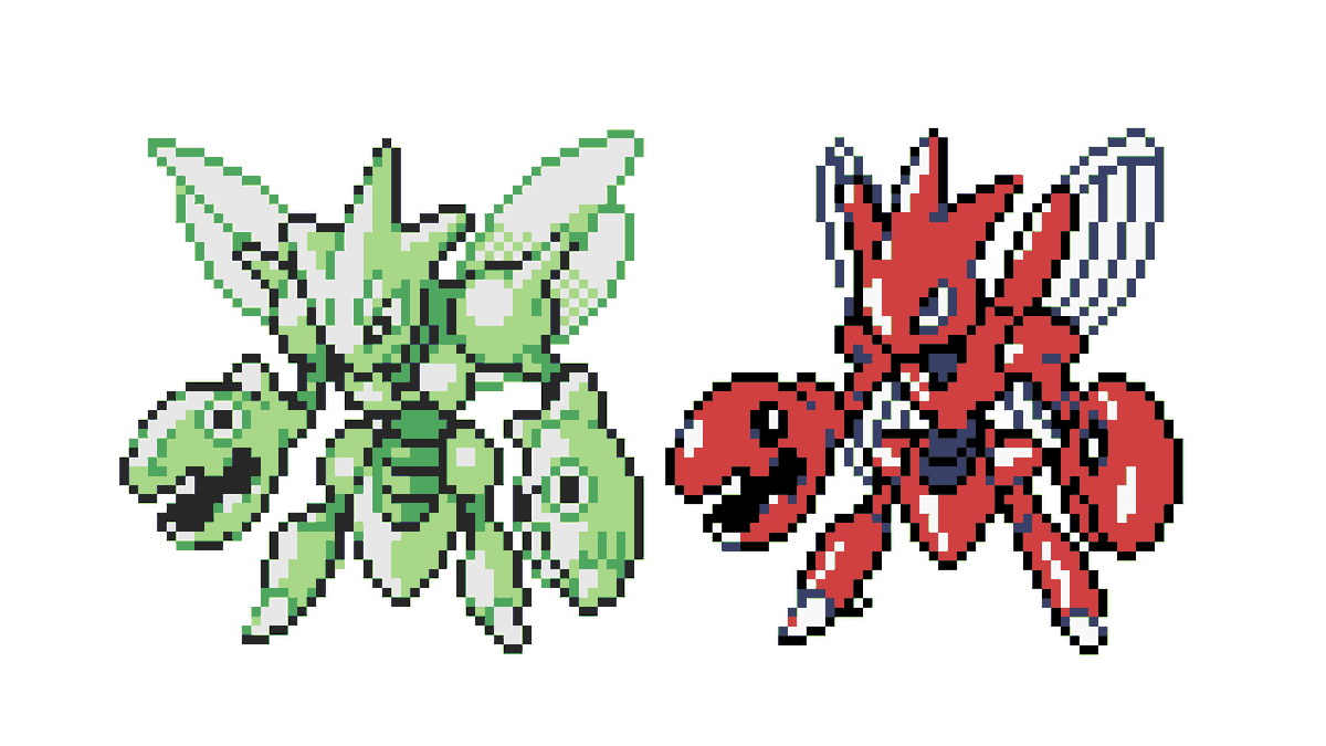 Mega Scizor Sprite