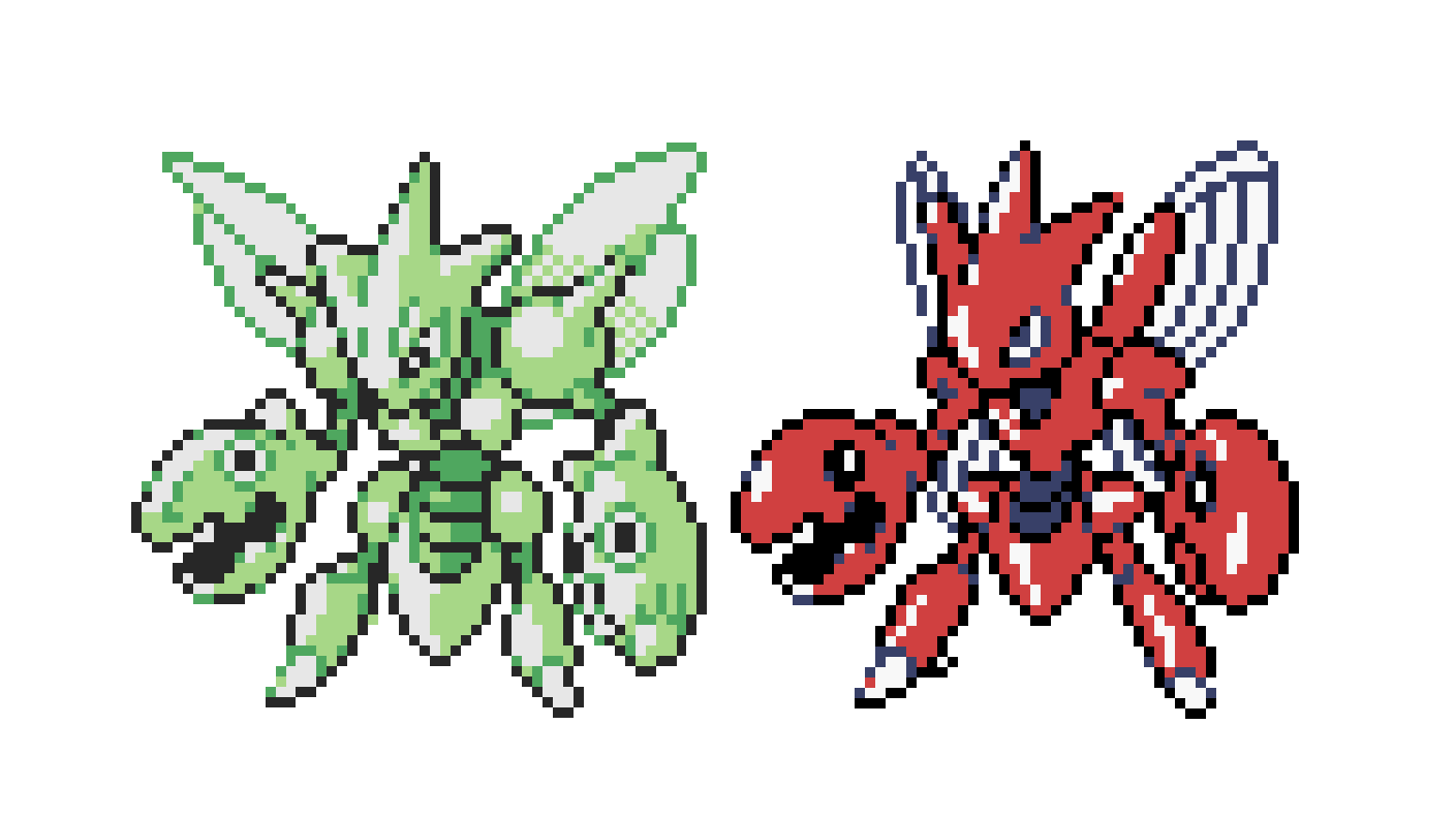 Scizor Sprite