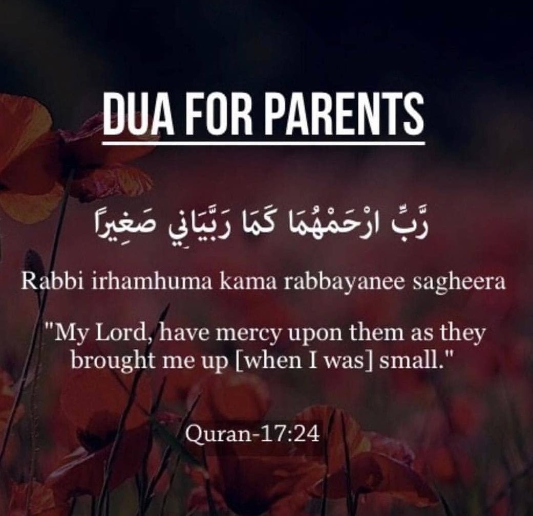 Doa For Parents