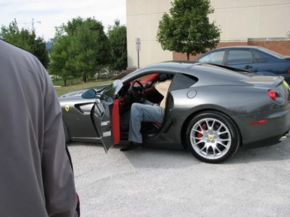Michael Jordan Ferrari Testarossa