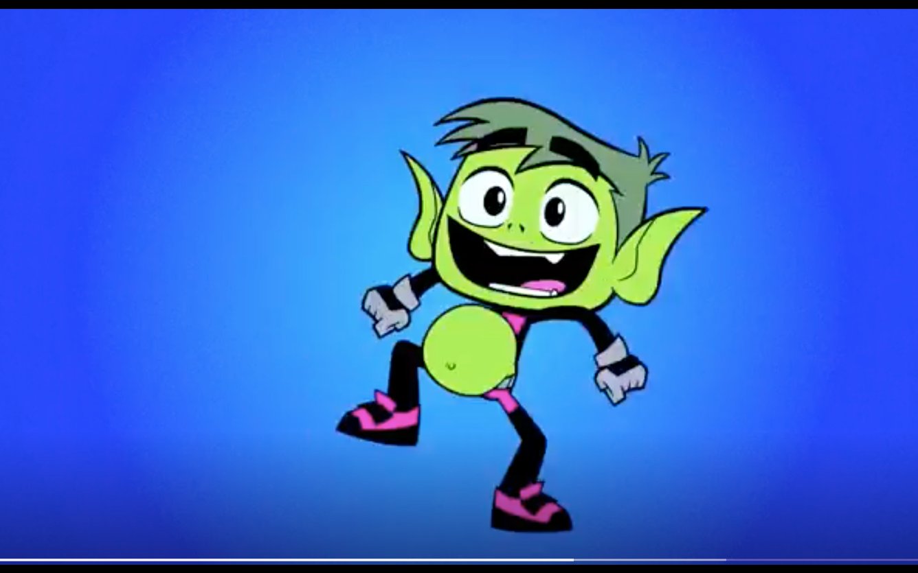 Teen Titans Beast Boy Smile Download Garfield Logan Starfire (DC