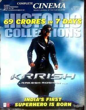 Krrish 2006 Poster