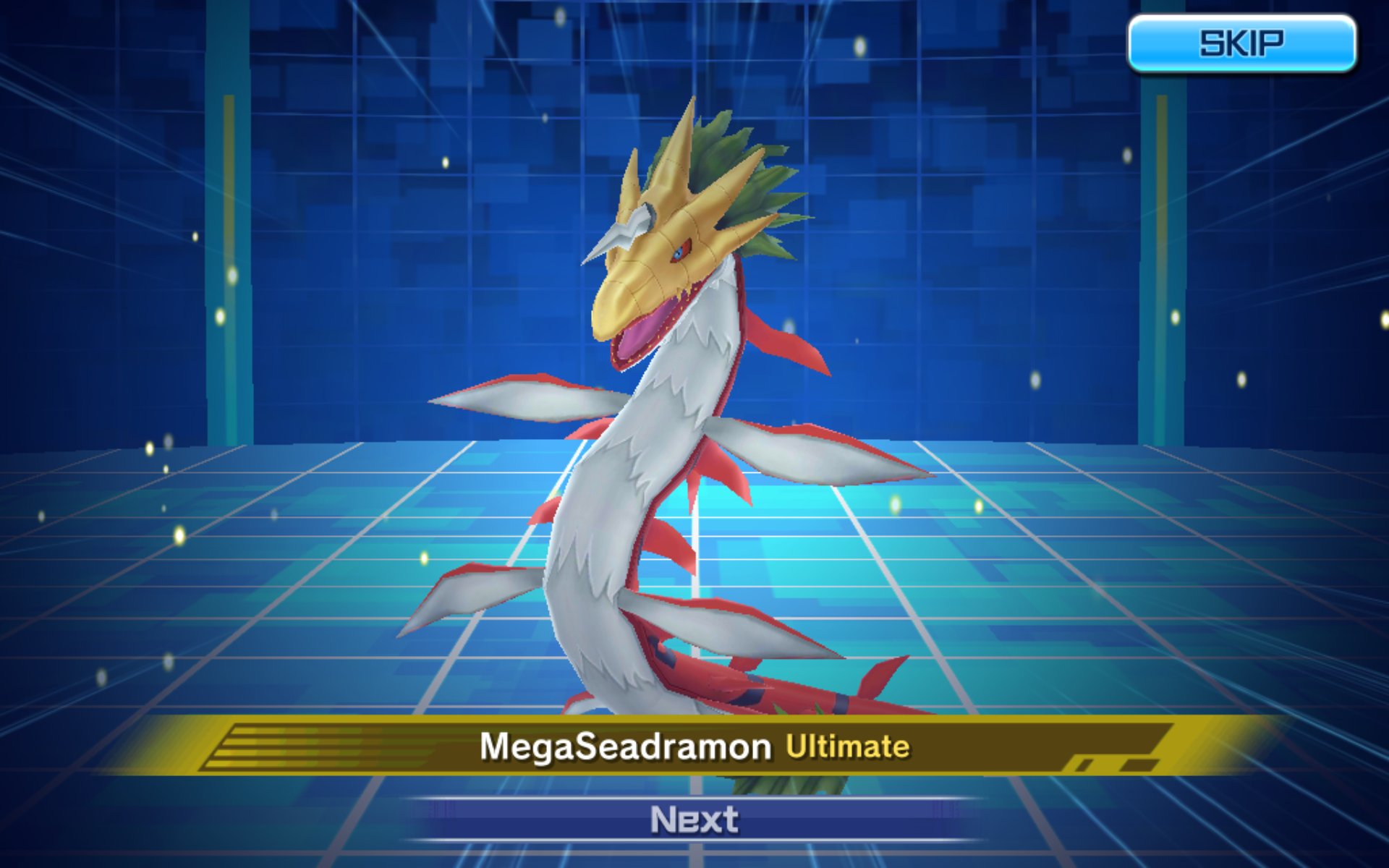 Megaseadramon Digimon World
