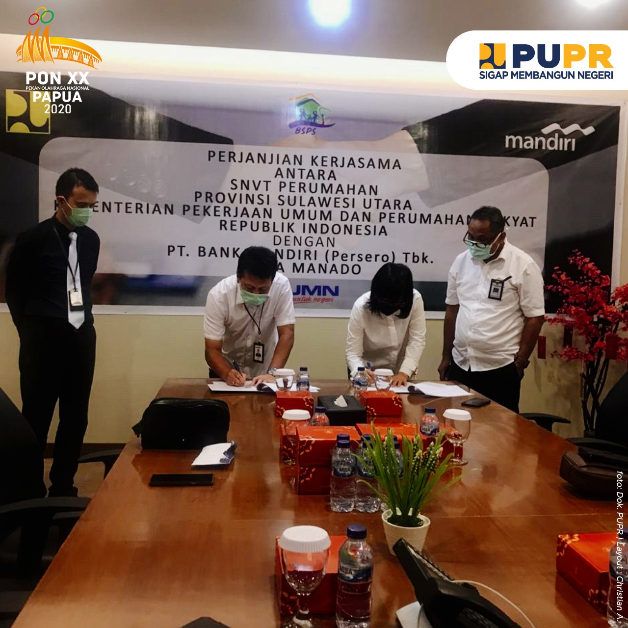 Kementerian PUPR on Twitter: "Sebagai upaya mitigasi dampak COVID-19, Kementerian PUPR ...