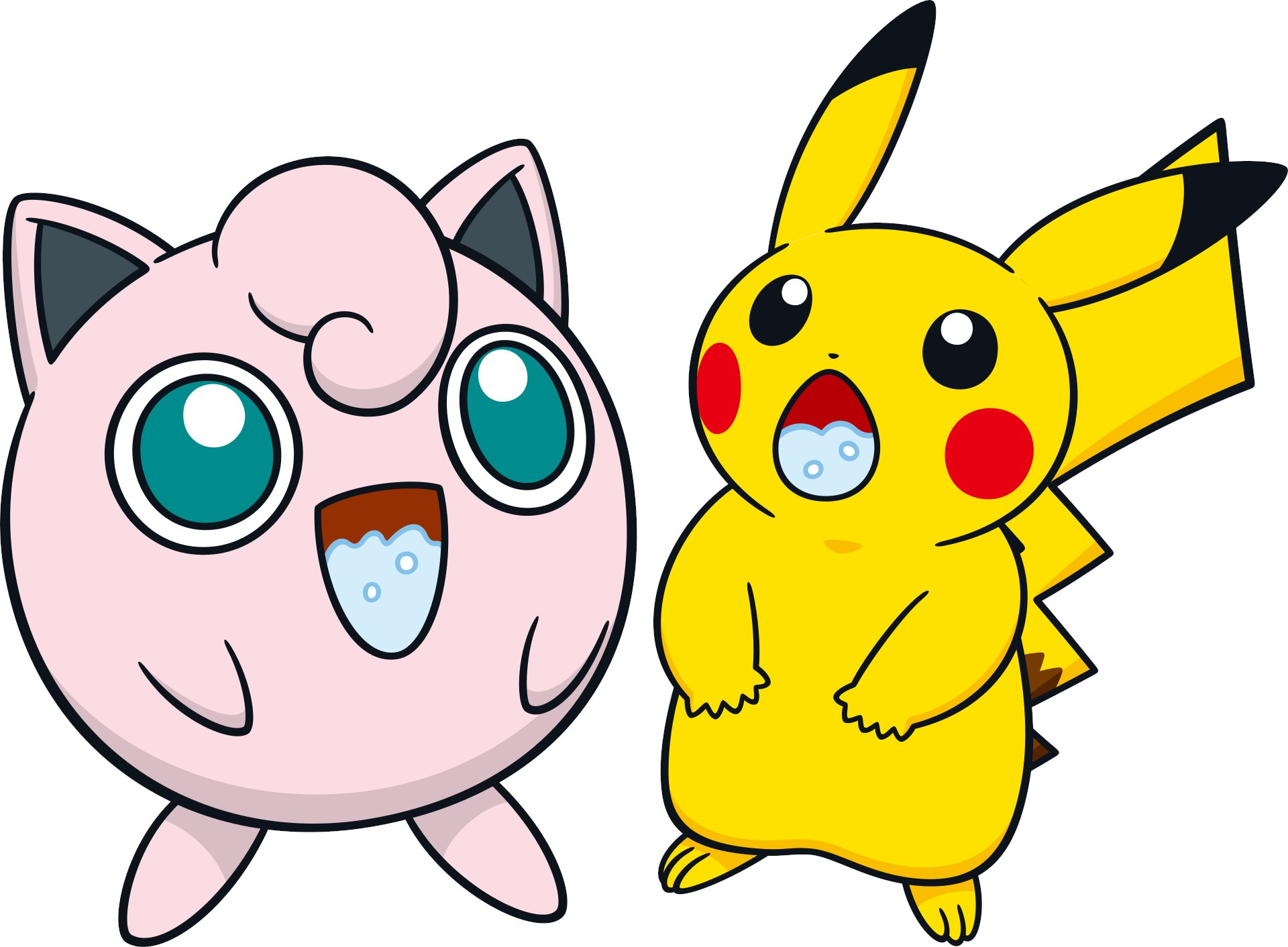 Pikachu And Jigglypuff Animation