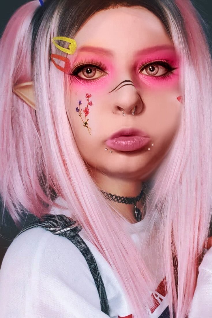Elf Cosplay Makeup Tutorial