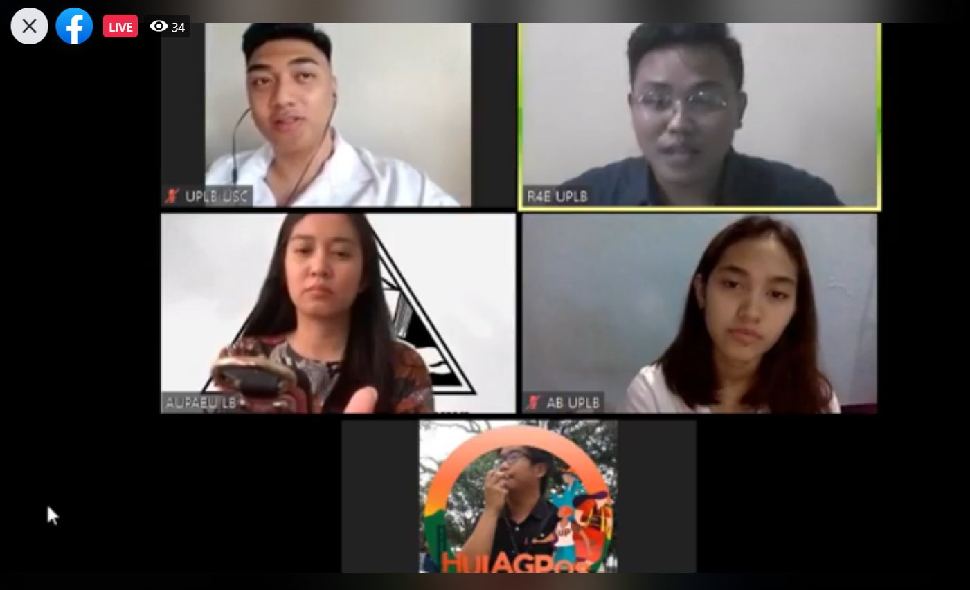 UPLB Perspective on Twitter: "NOW: The UPLB University Student Council (USC), Rise for Education ...