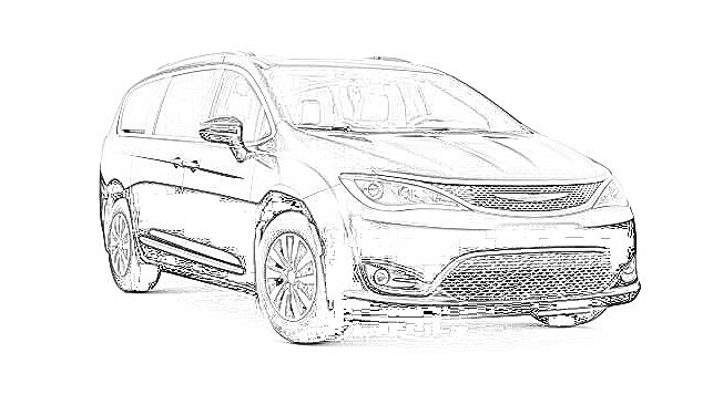 Chrysler Coloring Pages