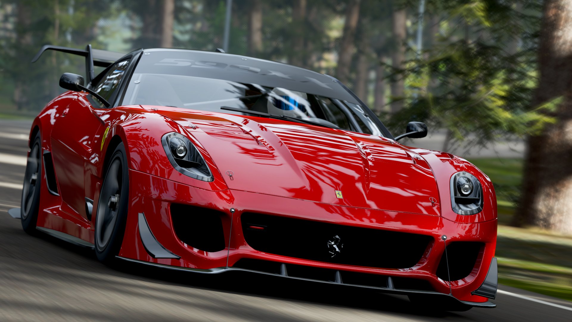 Ferrari 599xx Hd Wallpapers The Best Sounding Ferrari Isn't The One