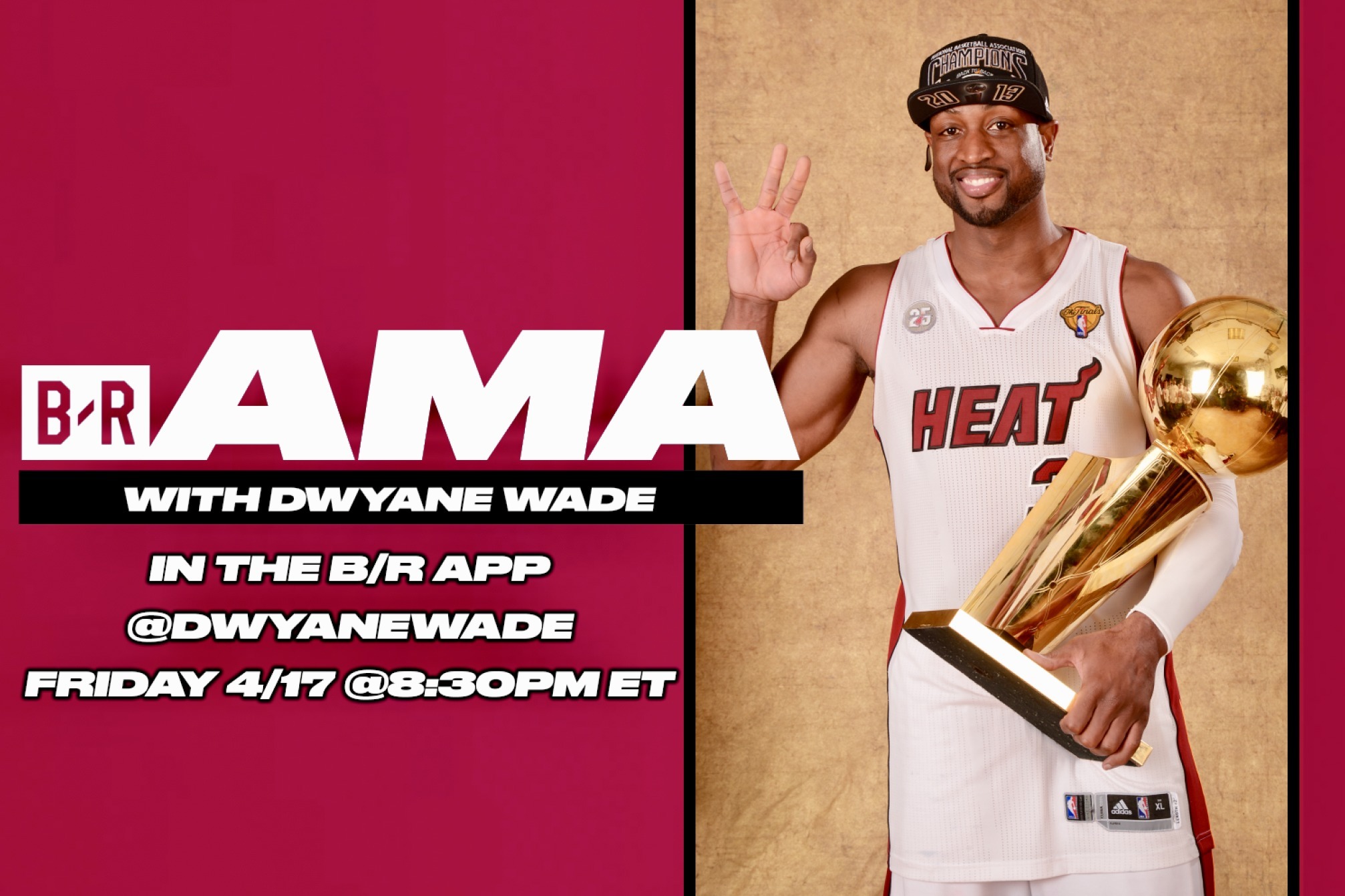 Dwyane Wade Trophy 2022