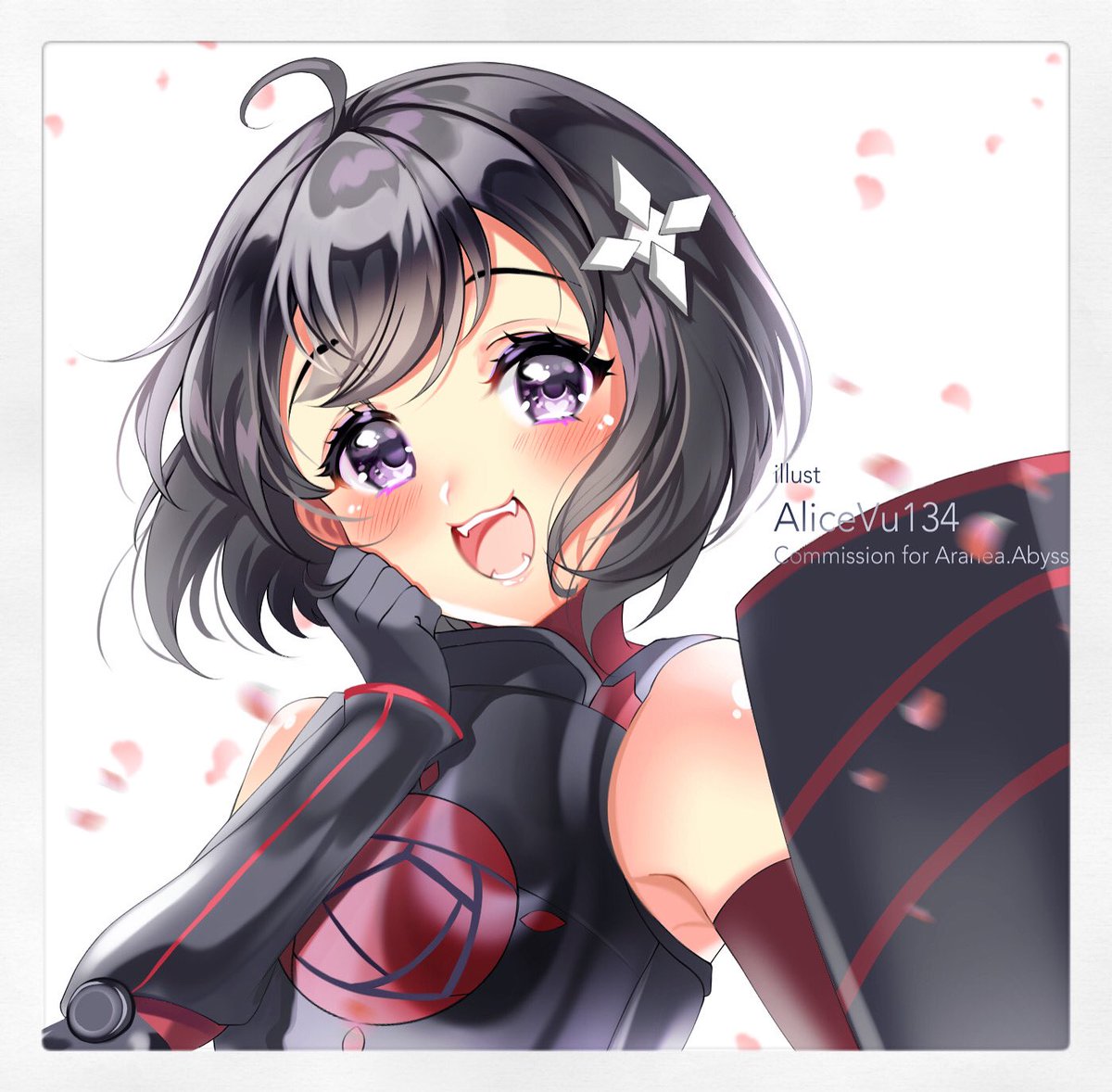 「It's Maple! ??? Bust up commission #ani」|Alice Vu ☁️ Vtuber Debut: TBA ...