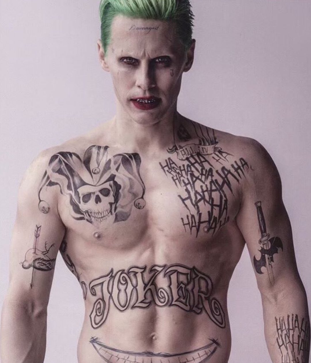 Beb loves Loki on Twitter: "every Jared Leto Joker stan has Daddy issues where they call mister ...