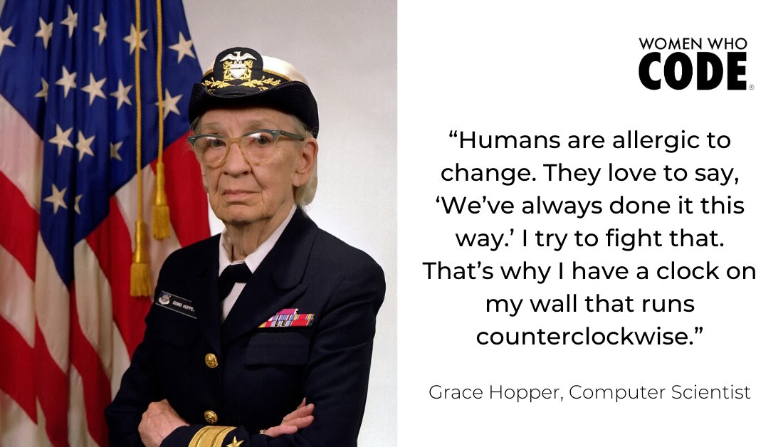 Grace Hopper Invention