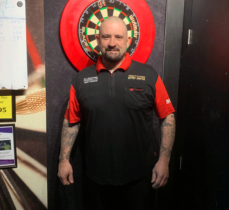 RESULT: A dream start to the day for Robert Collins as he whitewashes ...