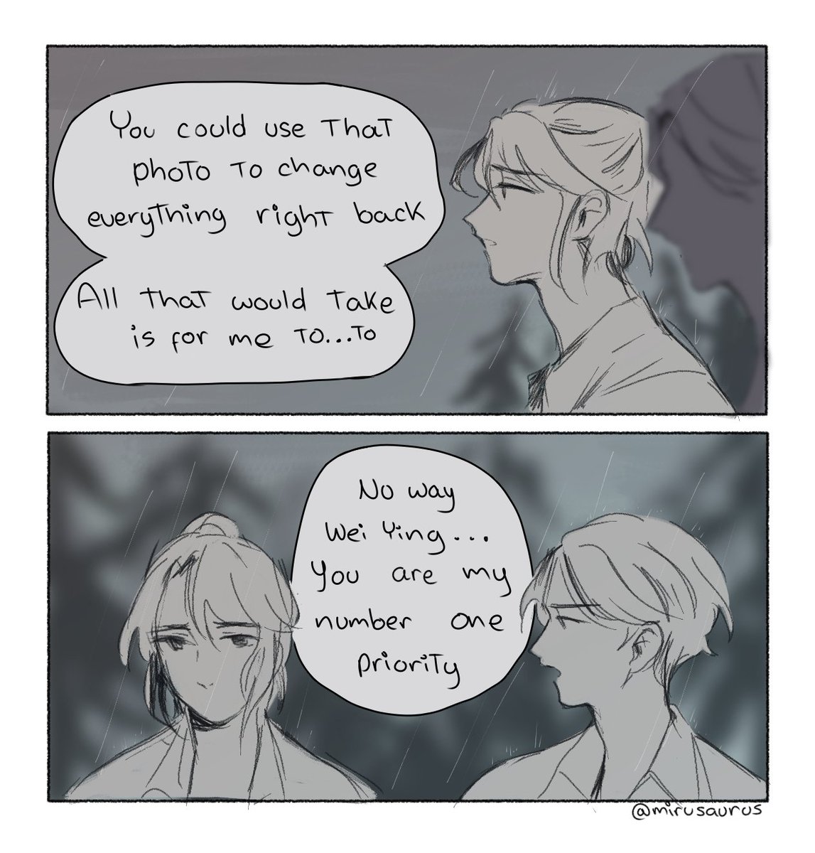 「Hewoo 」miru🧍 (goofy ah artblock)の漫画