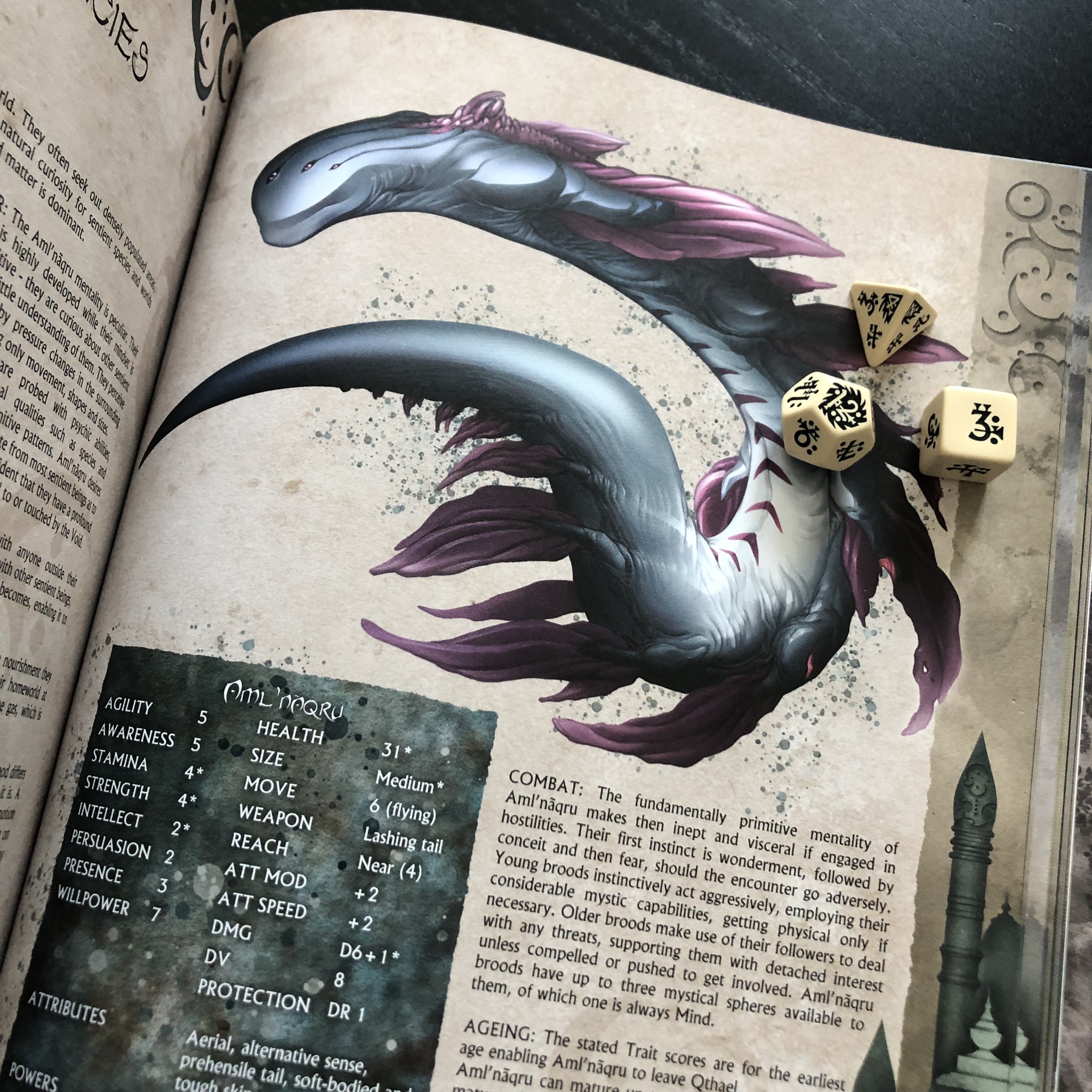 Black Void - Now on Roll20 on Twitter: "What is your favourite species in Black Void and why ...