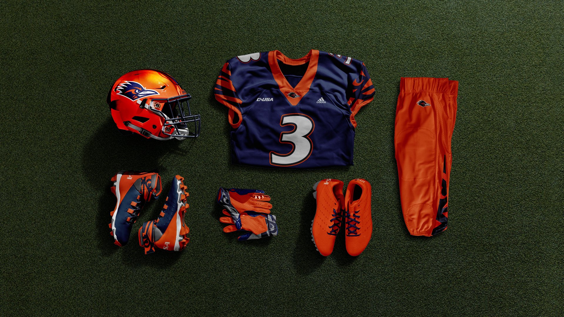 Utsa Football Uniforms