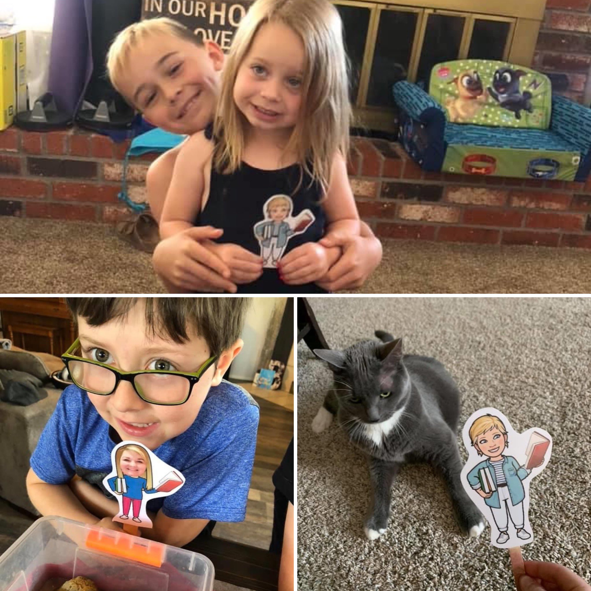 Piedmont Elementary School on Twitter: "Please enjoy a few more Flat ...