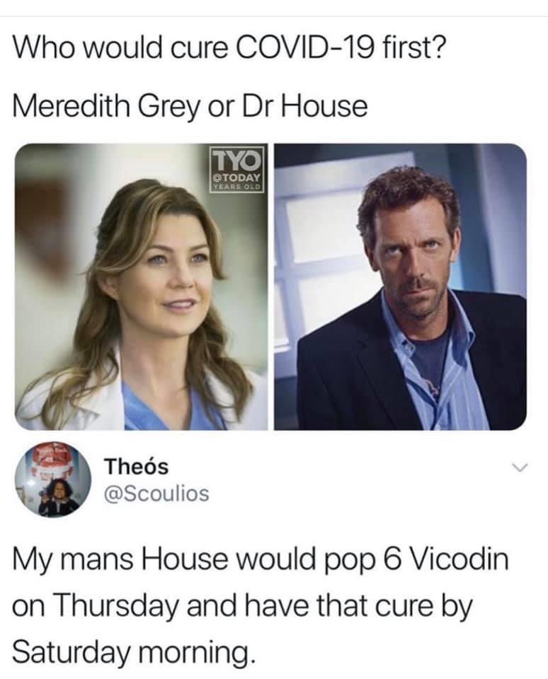 Dr House Meme