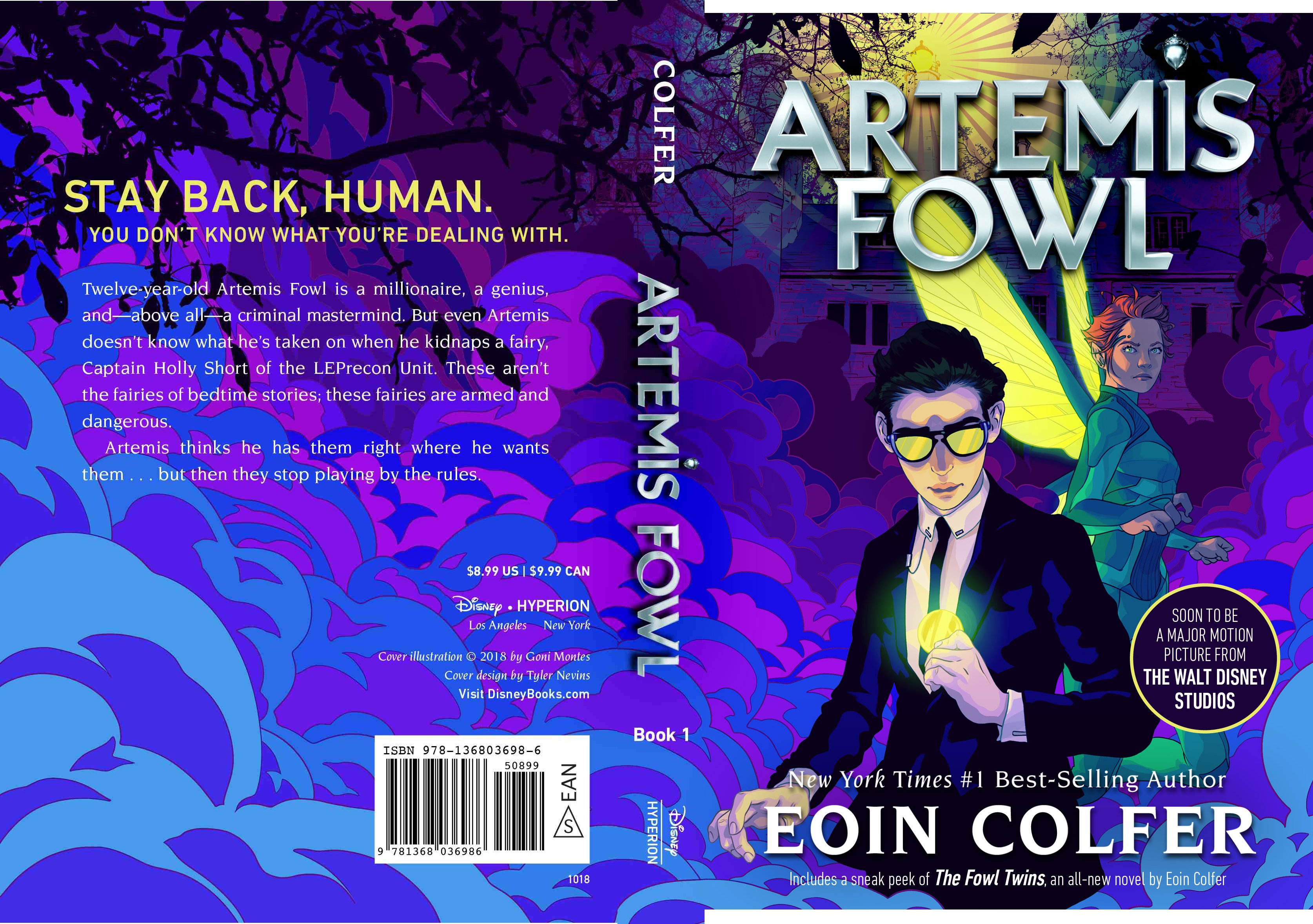 Artemis Fowl Appreciation on Twitter: "And that's basically the entire ...