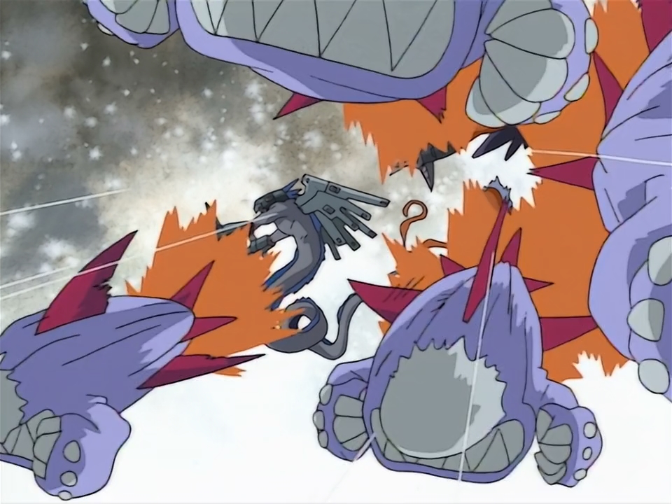 Tyrantrum Vs Slaking