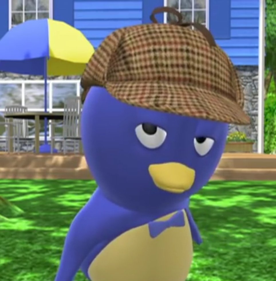 Backyardigans Pablo Hat