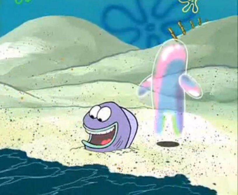 Spongebob Squarepants Bubble Buddy