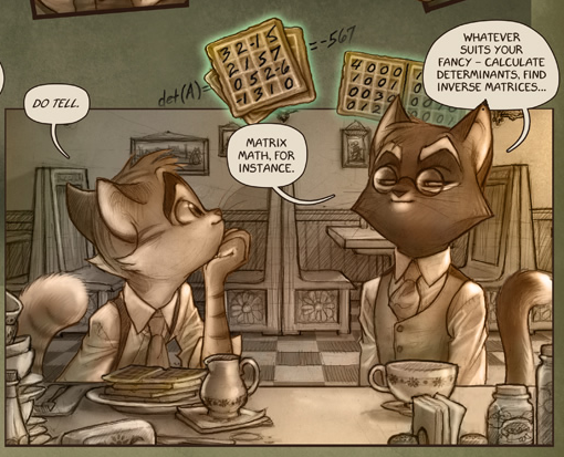 Waffles The Cat Comic