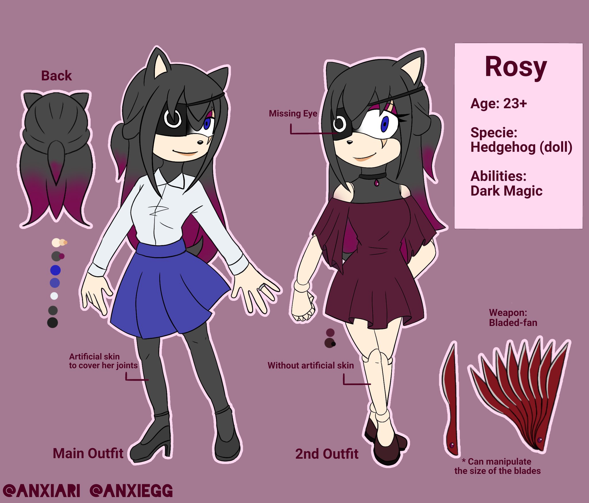 Sonic Bases Female With Eyes