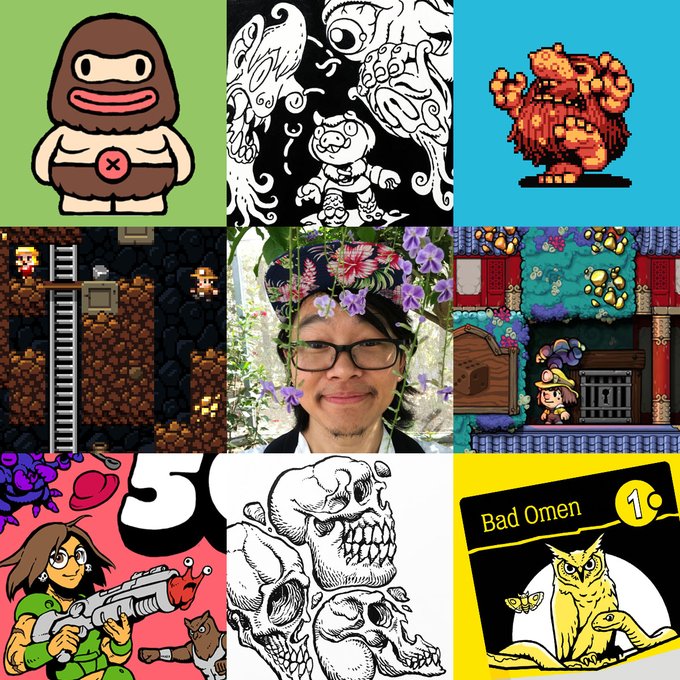 Twoucan - Derek Yu (@mossmouth)