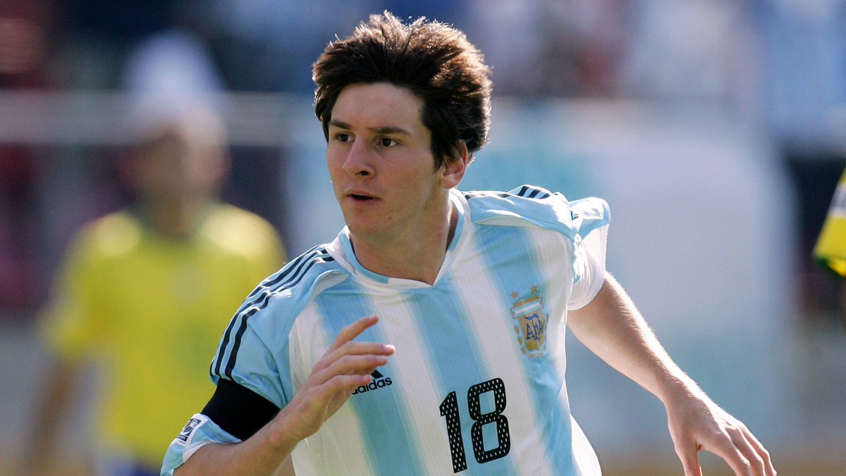 Lionel Messi As A Teenager
