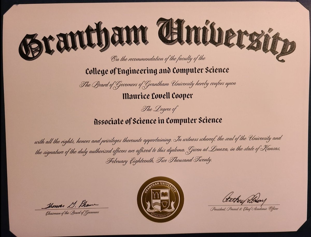 Associate Degree In Science