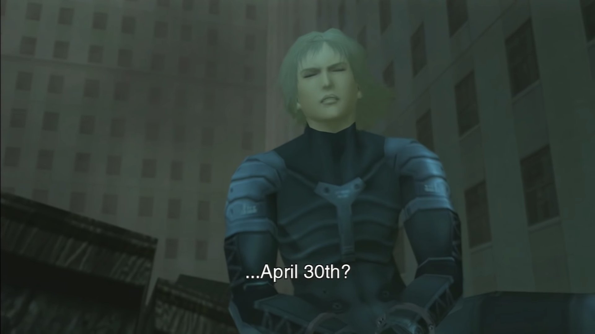 Do you remember what day tomorrow is? | NeoGAF