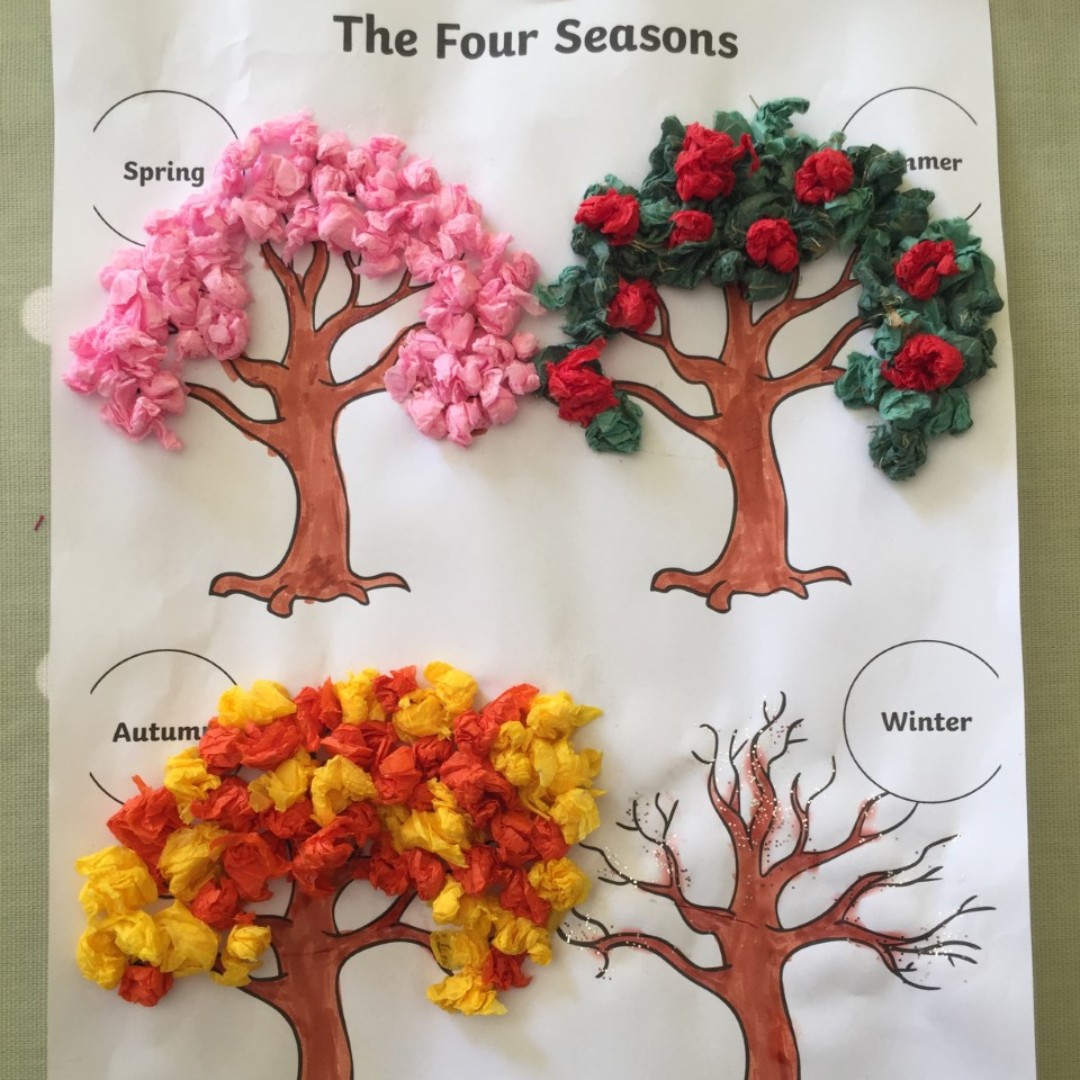 Seasons Of The Year Tree