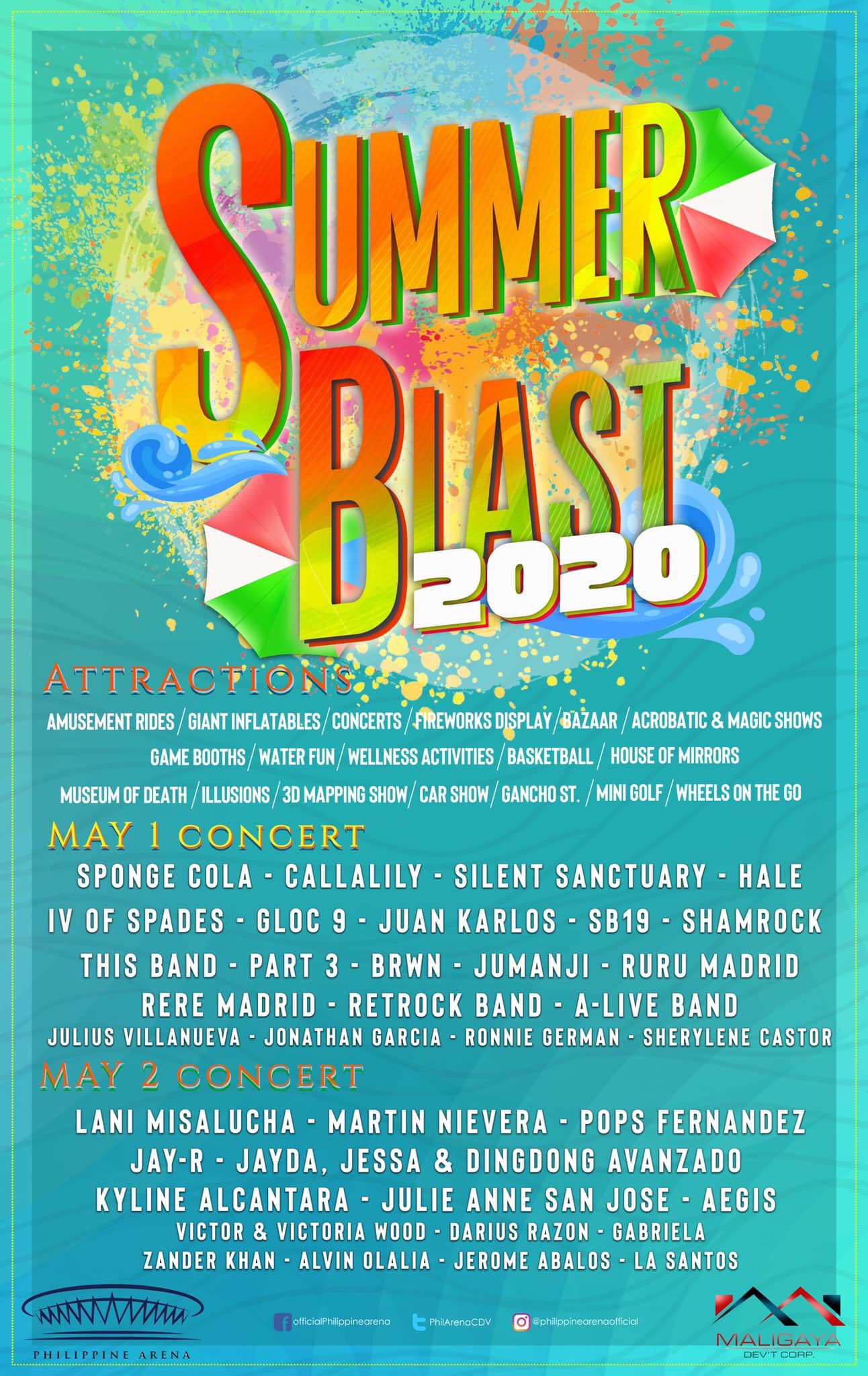 JM Clemente 🇮🇹 on Twitter: "#SummerBlast2020 na sana bukas! 😭😭😭…