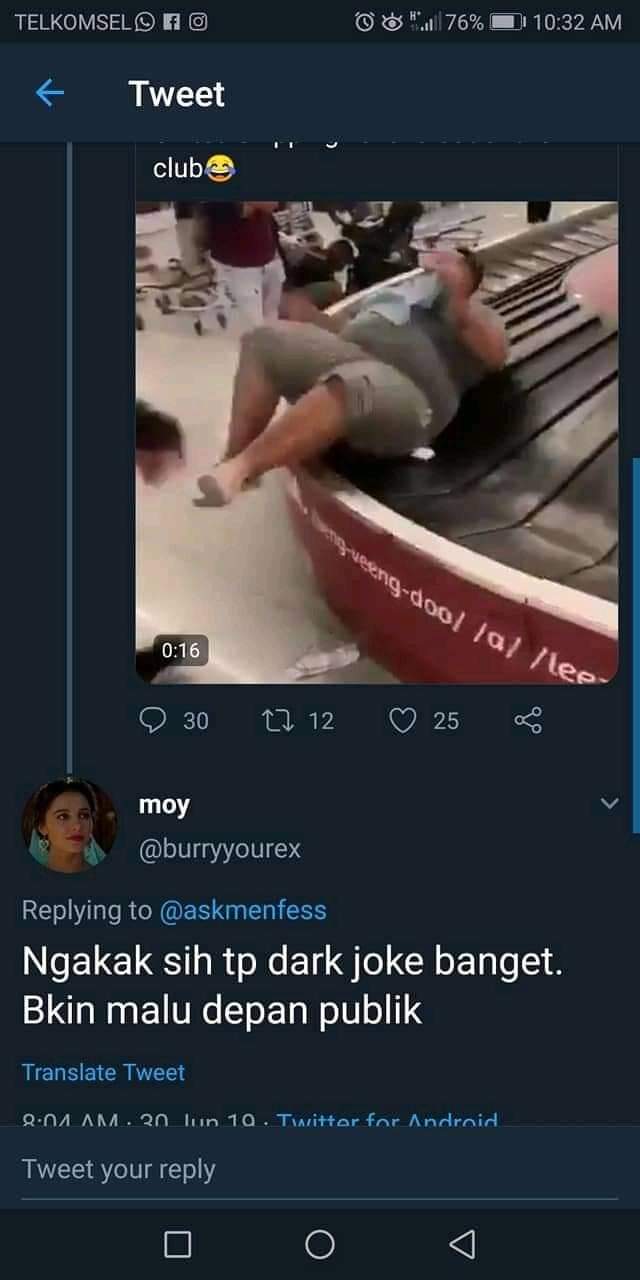 cherry-coloured funk on Twitter: "kompilasi dark jokes…