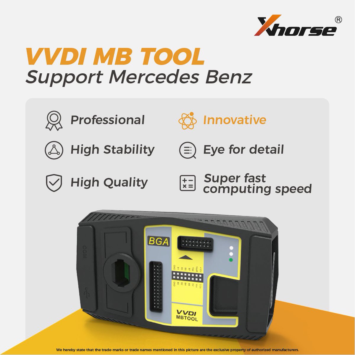 Xhorse Global on Twitter: "Xhorse VVDI MB TOOL Read and Write Key Password Calculation EIS Tools ...