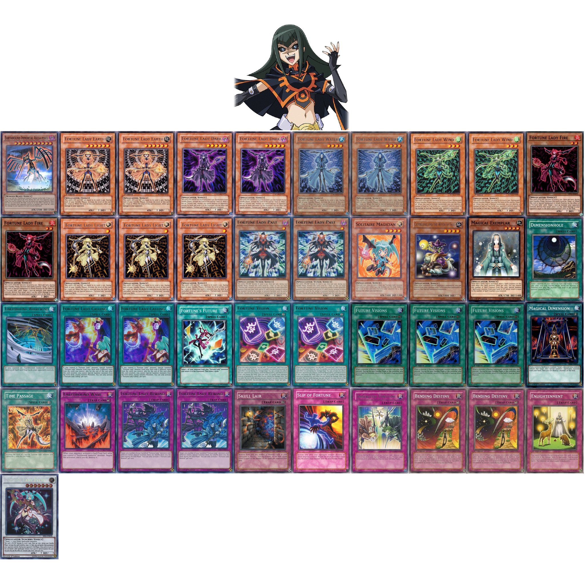 Yugioh 5ds Carly Dark Signer