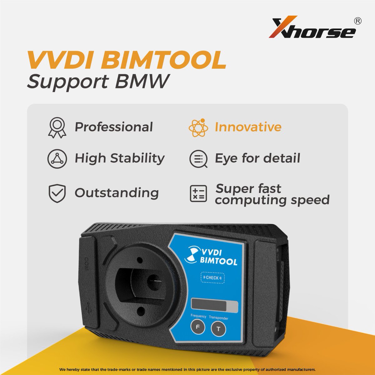 Xhorse Global on Twitter: "#Xhorse VVDI BIMTOOL | Main functions Diagnostic Coding and ...