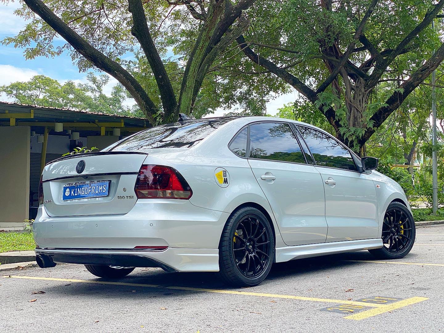 Volkswagen Polo Sedan Modified