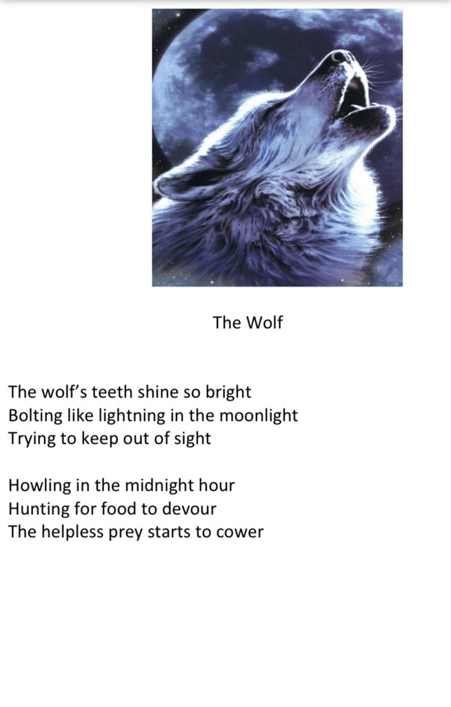 Wolf Poems