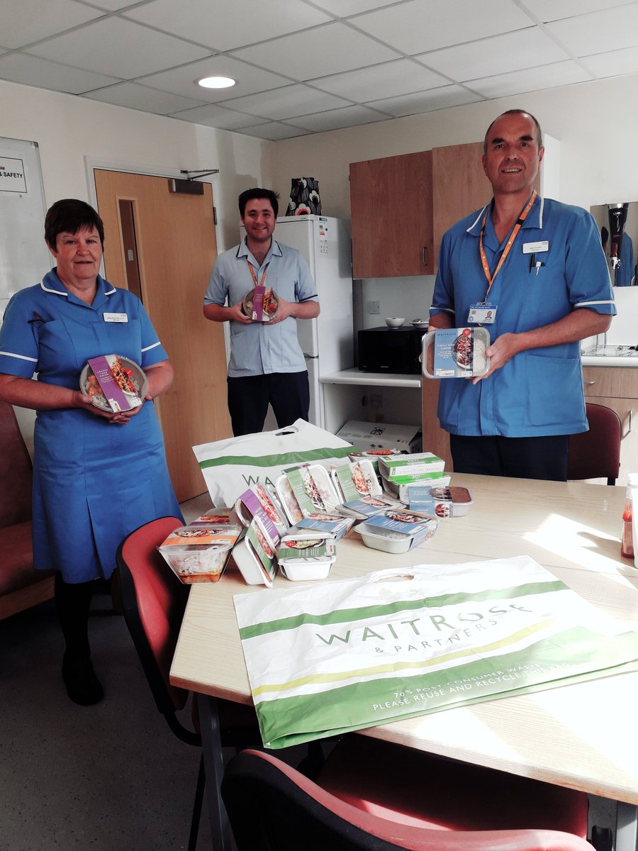 Laura Palmer on Twitter: "Another big Thank You to Tina Oakley & those at Swaffham @waitrose for ...