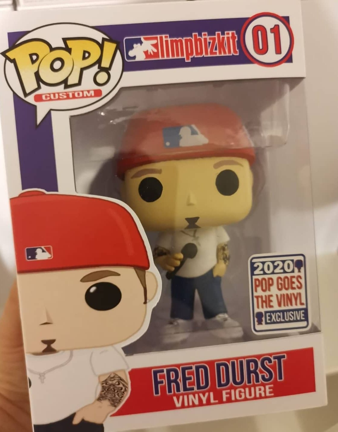 Limp Bizkit's Fred Durst Loses Auction For His Own Action, 43% OFF