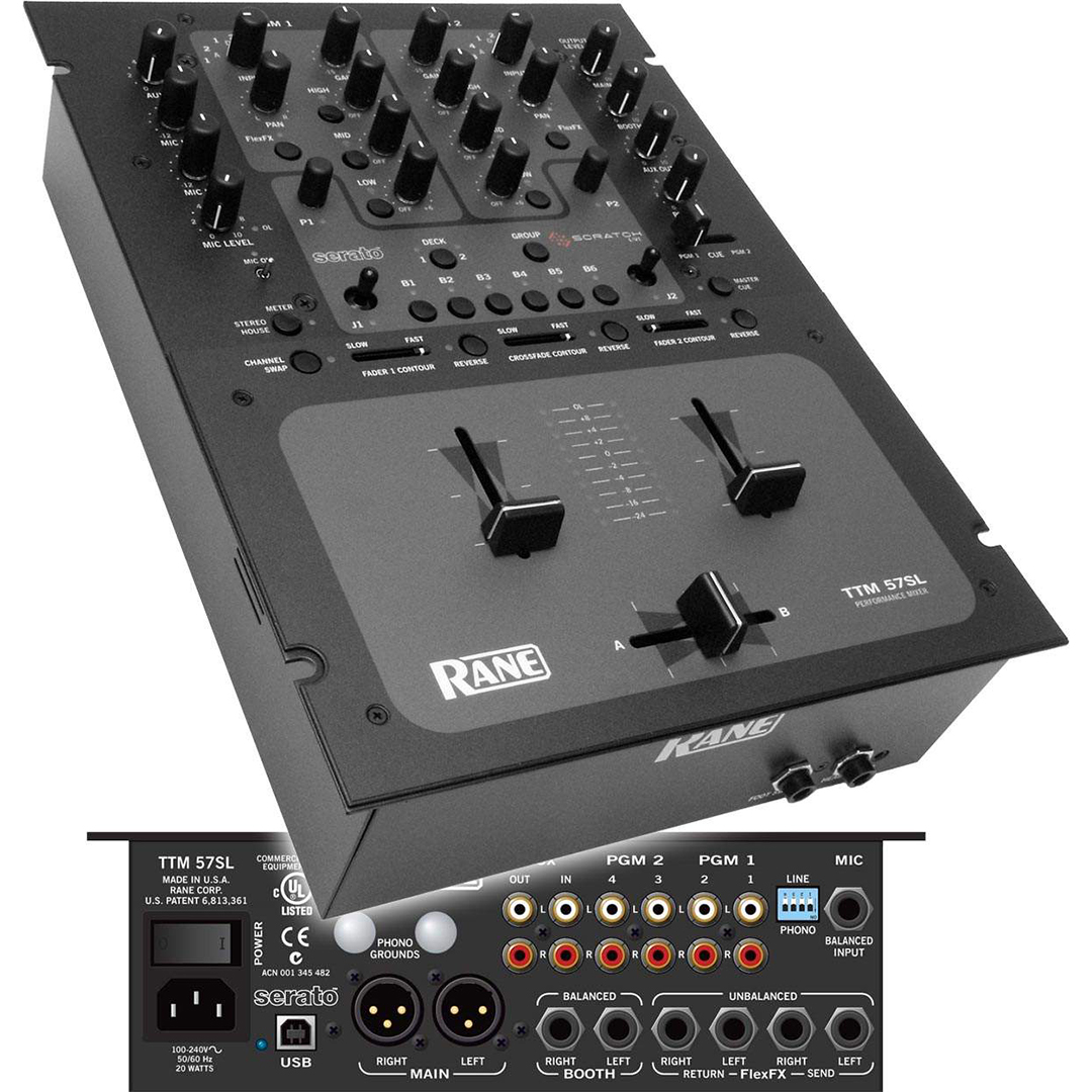 #TBT to 2006 and RANE creates the first DJ mixer with Scratch Live ...