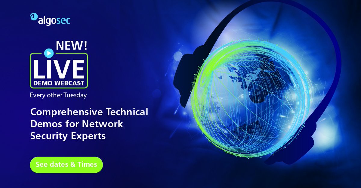 AlgoSec on Twitter: "Avoid manual configurations by implementing #networksecurity into your # ...